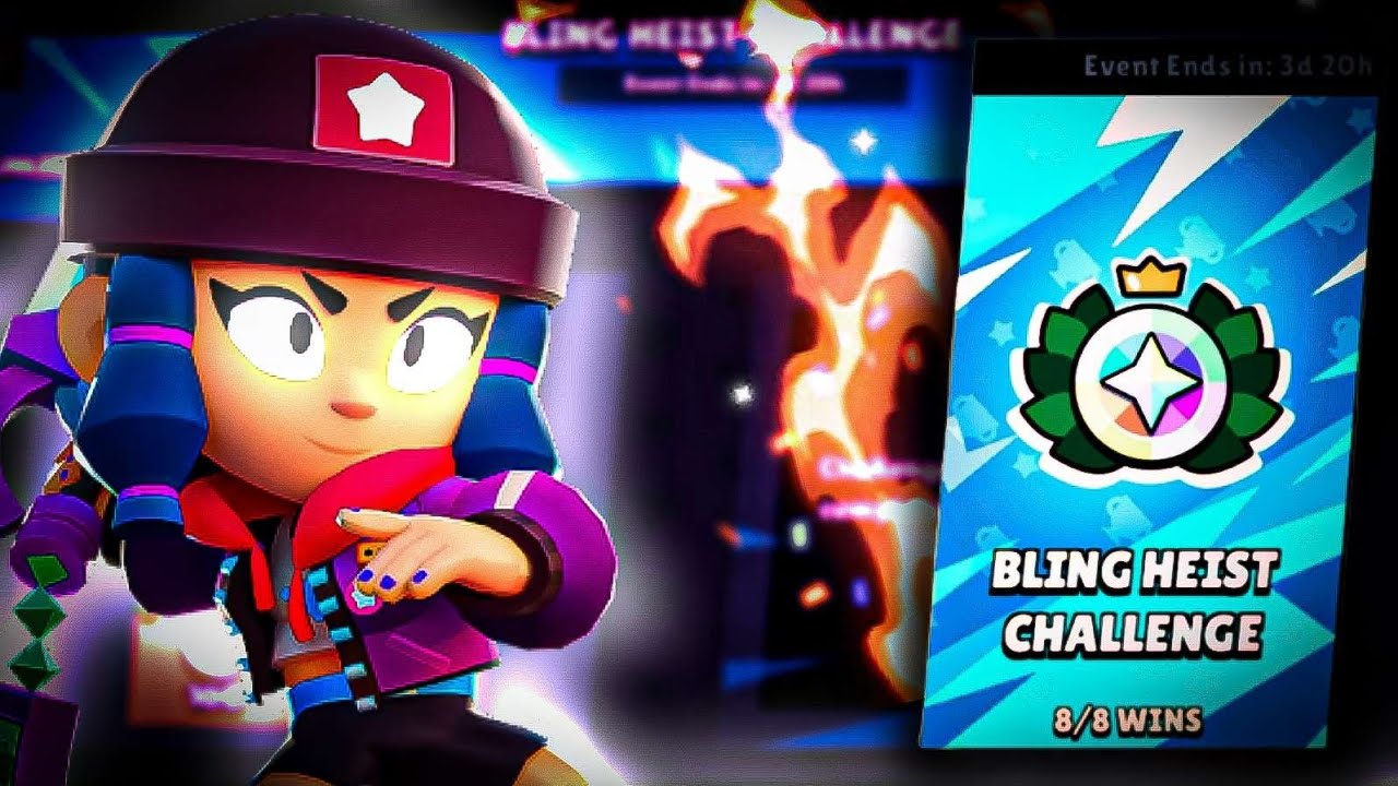 BLING HEIST CHALLENGE 🤑 - Brawl Stars - YouTube