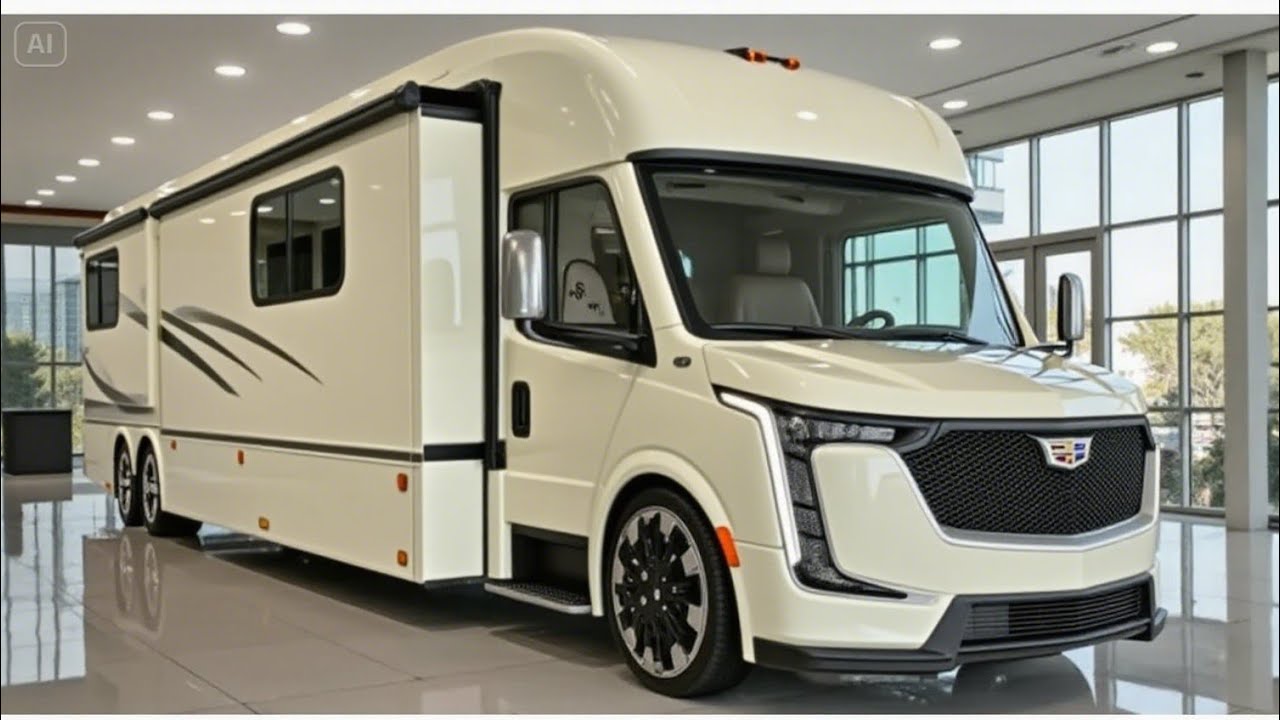 Title: 2026 Cadillac Luxurious RV | Ultimate Luxury Motorhome ...