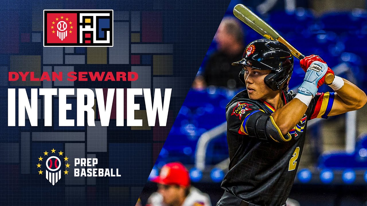 2025 Prep Baseball All-American Game: Dylan Seward Interview - YouTube