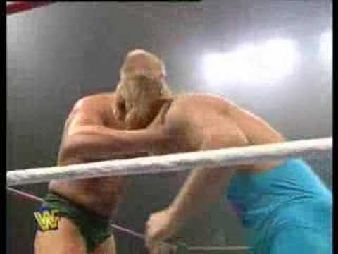 The Ringmaster (Steve Austin) Vs Scott Taylor. WWF 1996 - YouTube