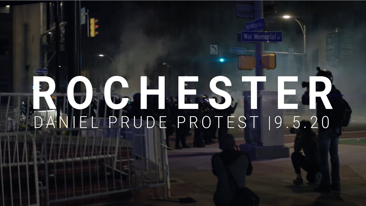 Daniel Prude | Rochester NY | BLM Protest (9/5/20) - YouTube