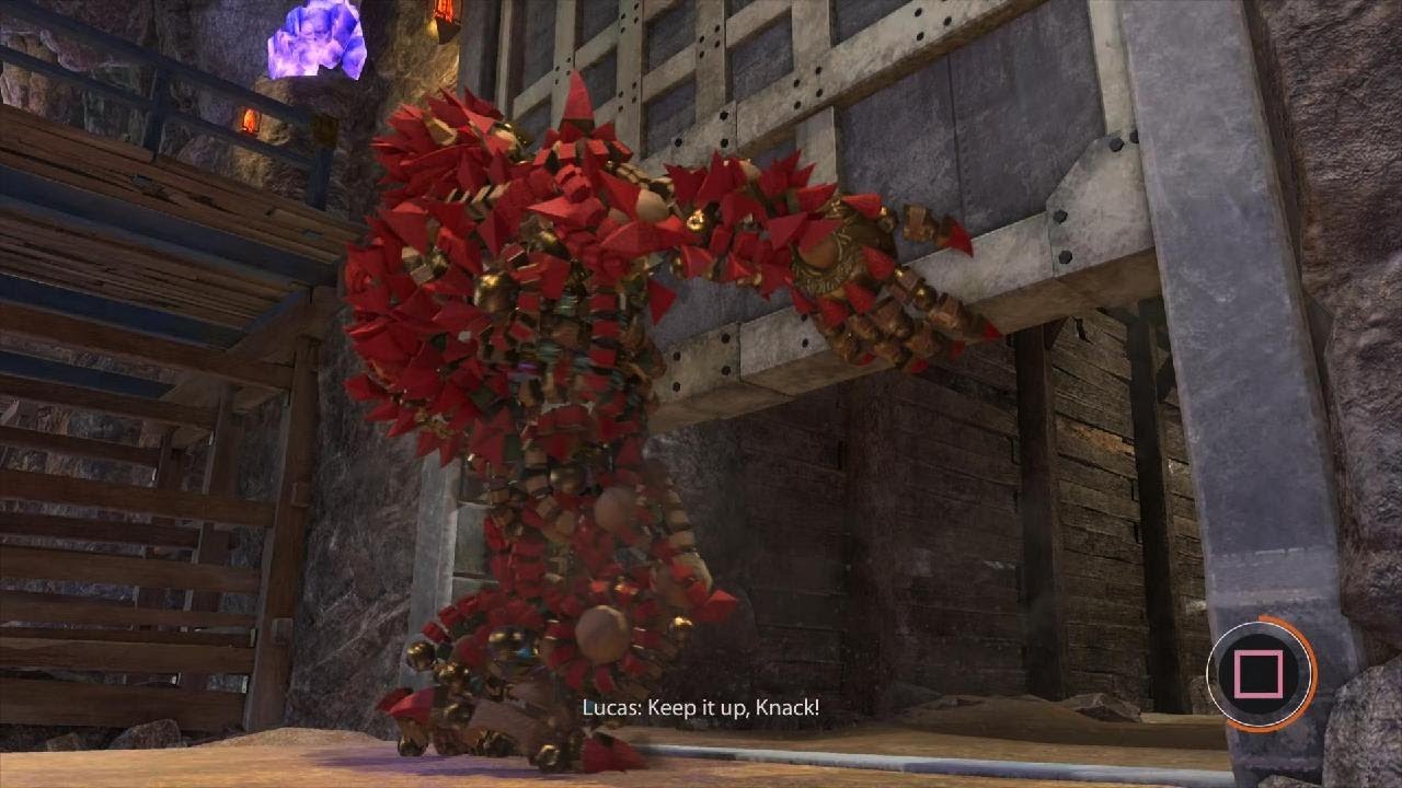 KNACK 2: ice knack - YouTube