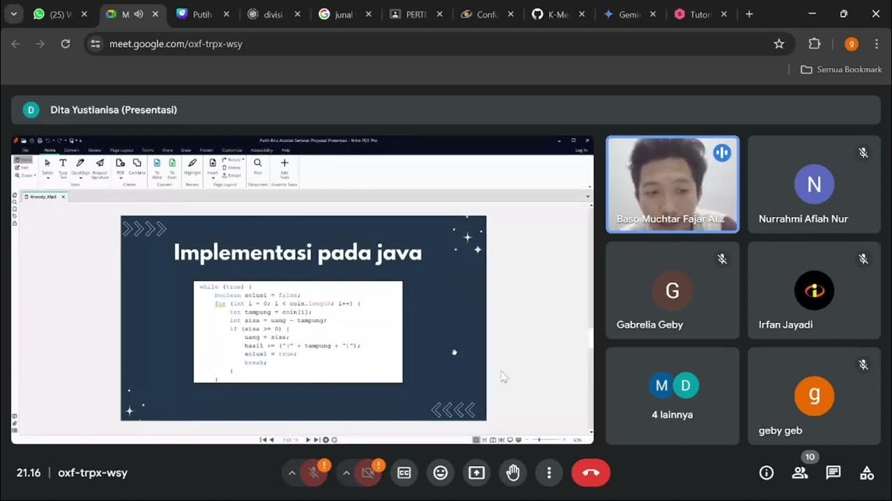 Coin Change Problem with Algoritma Greedy - YouTube