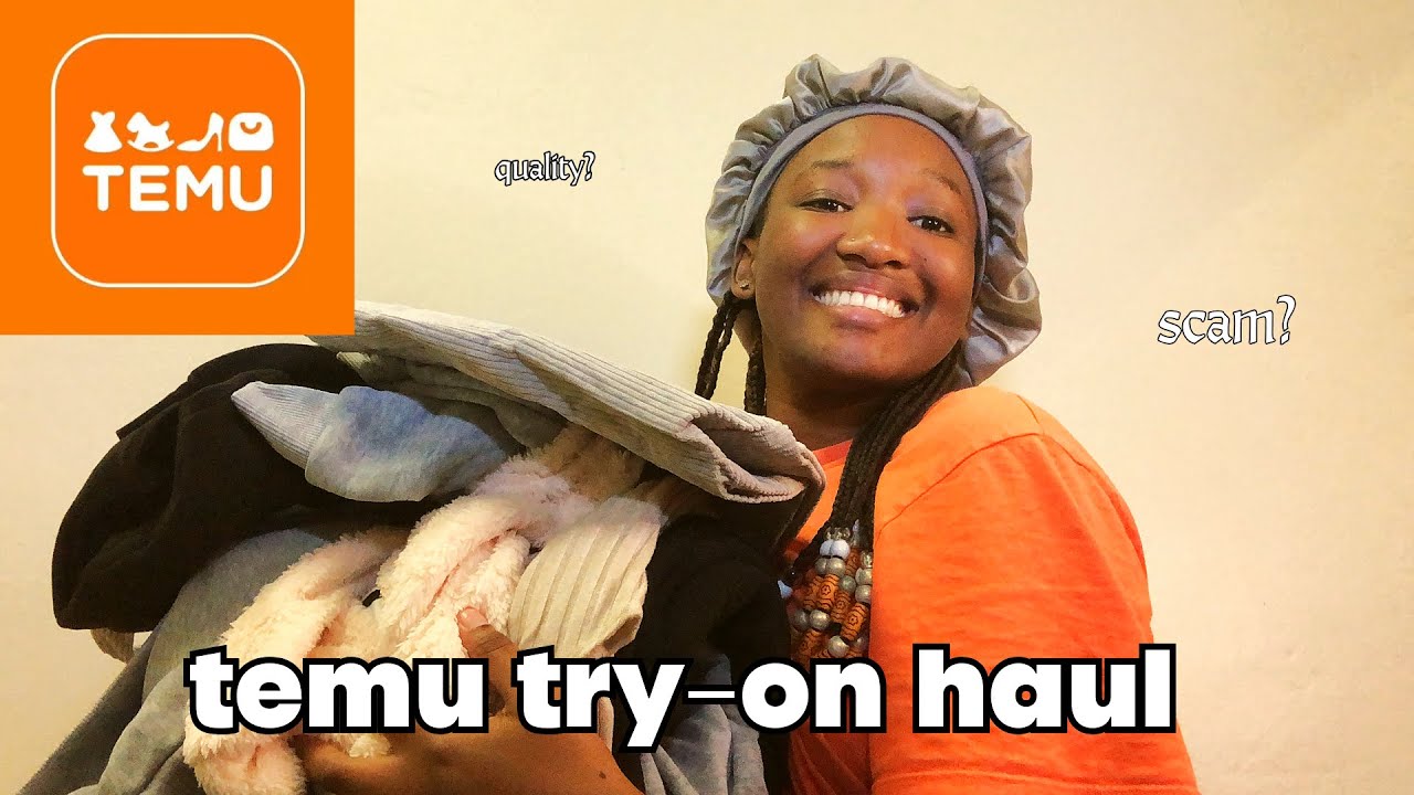 temu HAUL, and try on | temu follow up video - YouTube