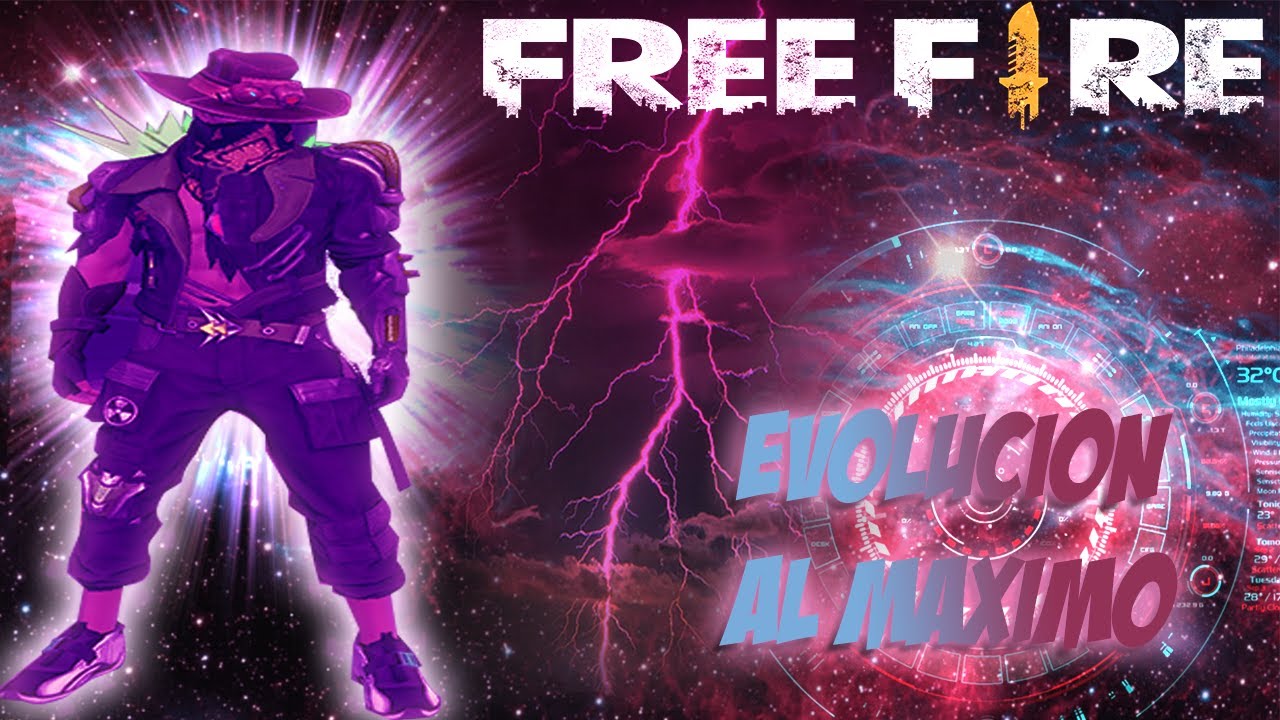 🍎Evolución al máximo! ANUBIS FREE FIRE - YouTube
