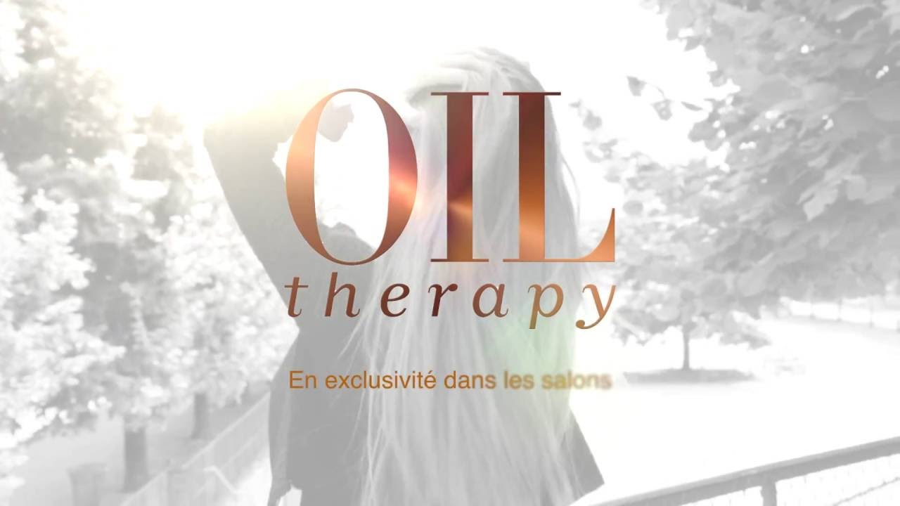 OIL THERAPY // Le pouvoir des huiles by Jean Louis David - YouTube