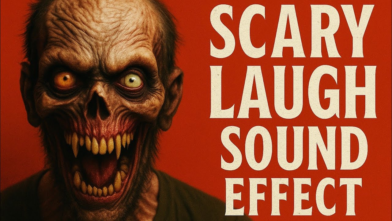 Scary Laugh Sound Effect - YouTube