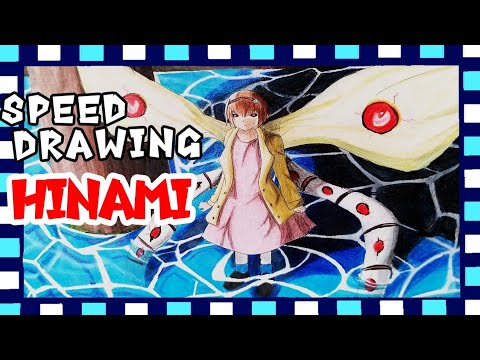 Drawing Hinami Tokyo Ghoul/Panday Drawing - YouTube