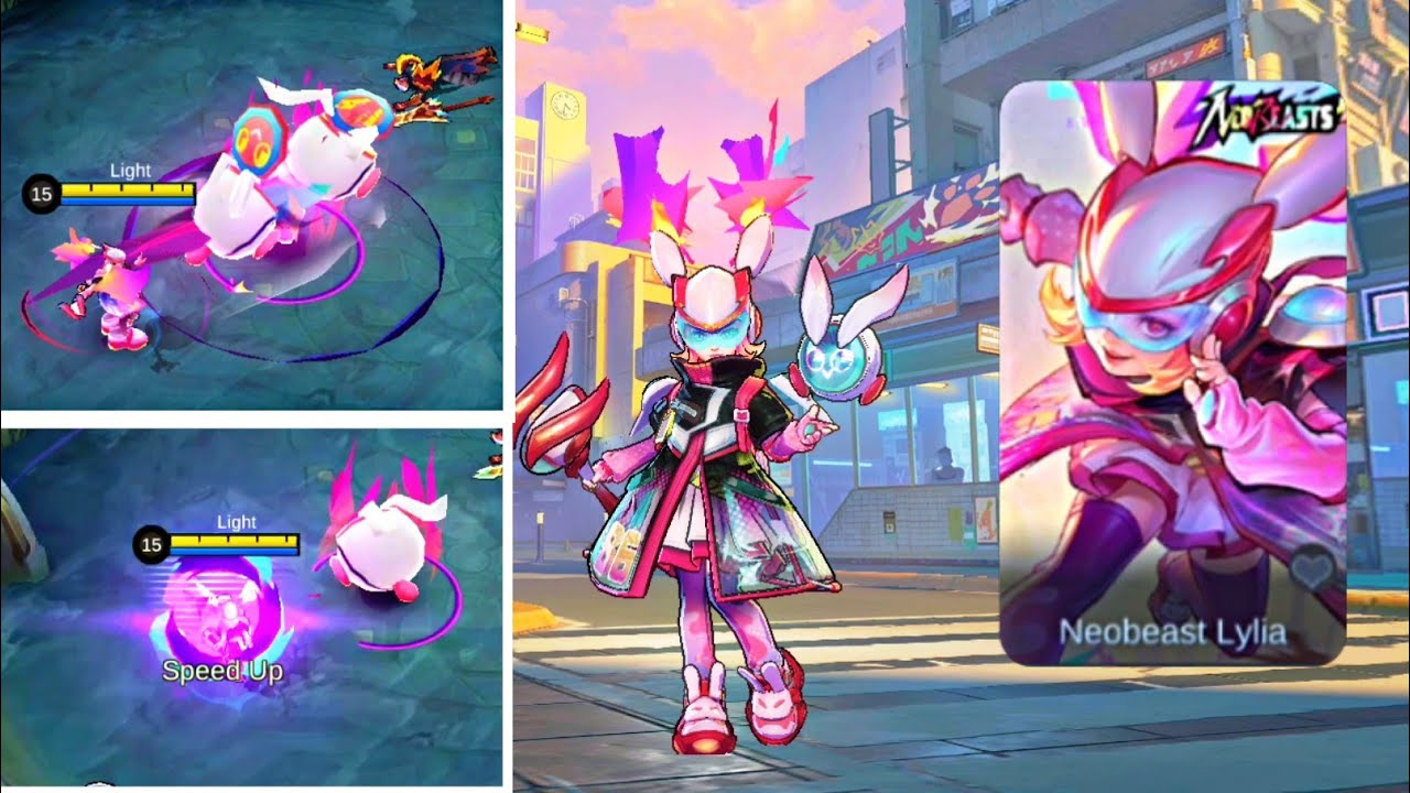 Script Skin lylia Neo Beast || No password|| +full efeck +voice (Mobile ...