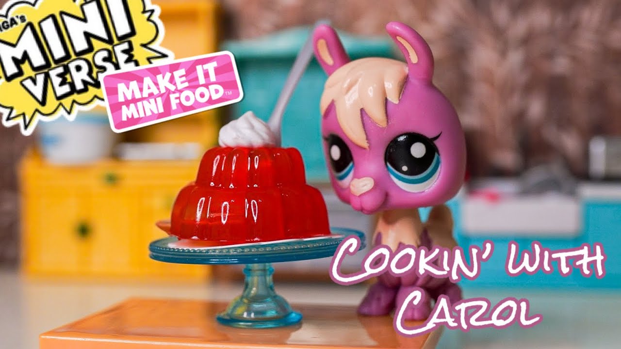 LPS Cookin’ With Carol | Episode 2: Cherry Jello Miniverse - YouTube