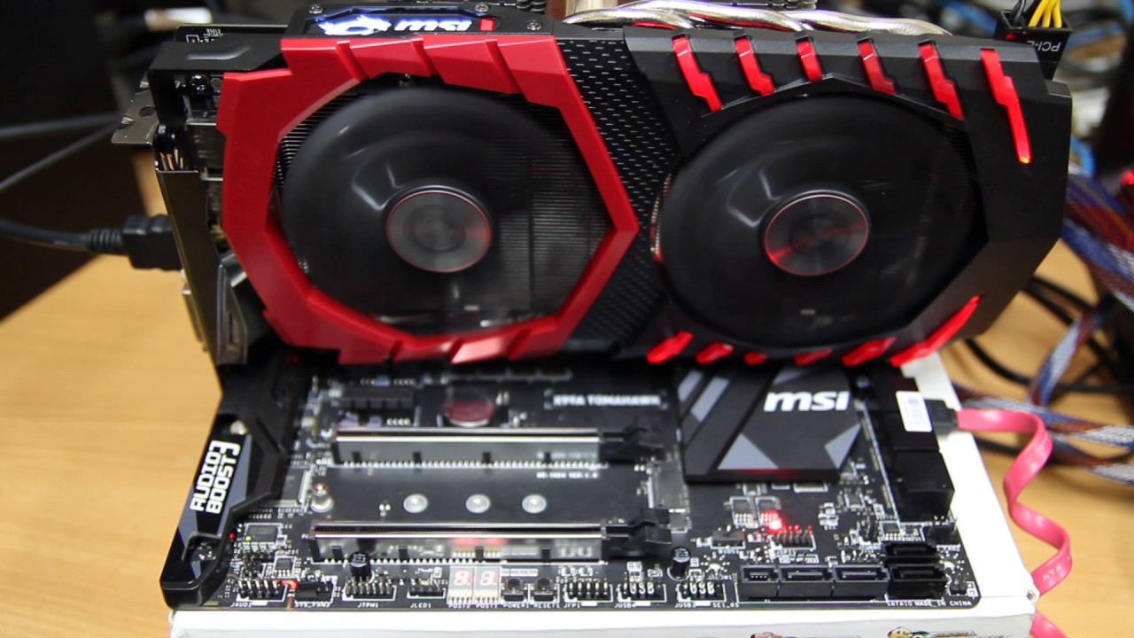 MSI RX480 Gaming X - YouTube