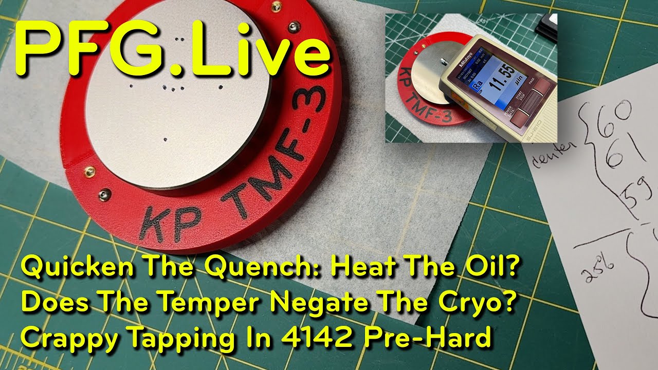 PFG.Live 2024-0331: ToolMakers Flat Followup - YouTube