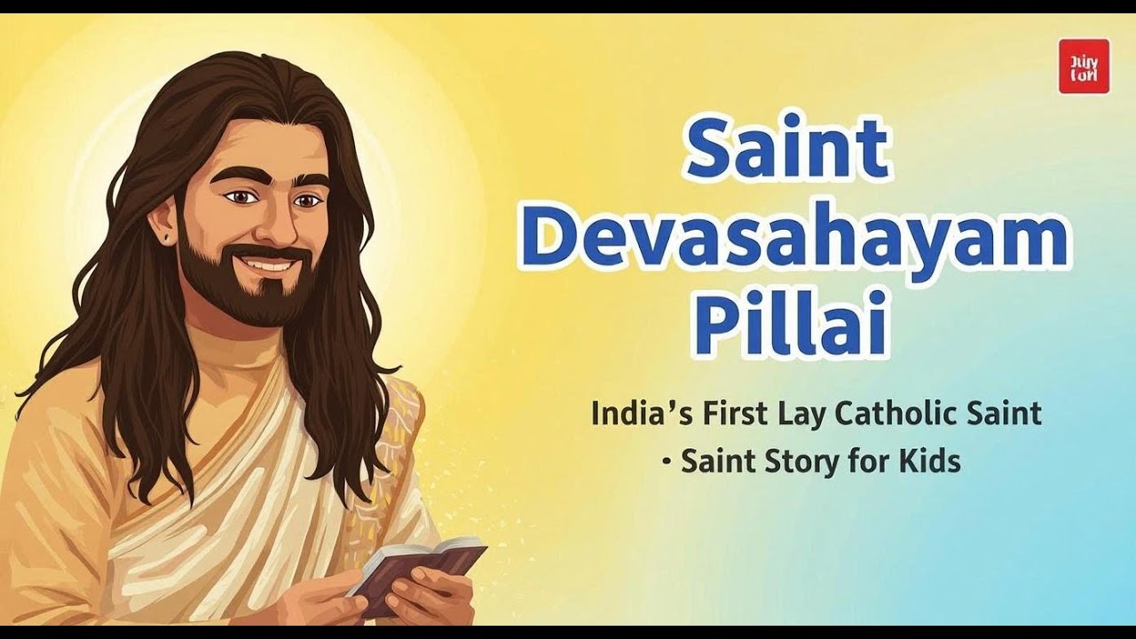Saint Devasahayam Pillai | India’s First Lay Catholic Saint | Saint ...
