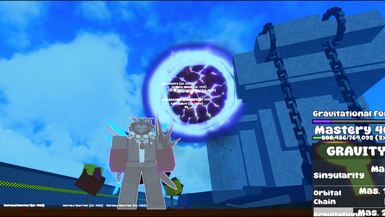 (THIRD UPGRADE) How To Upgrade Mythical Reworked Gravity (Third SKILL ...