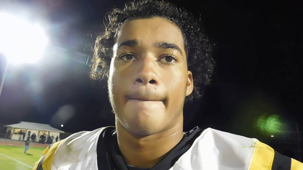 St. Frances football Randy Fields 10/14/16 - YouTube
