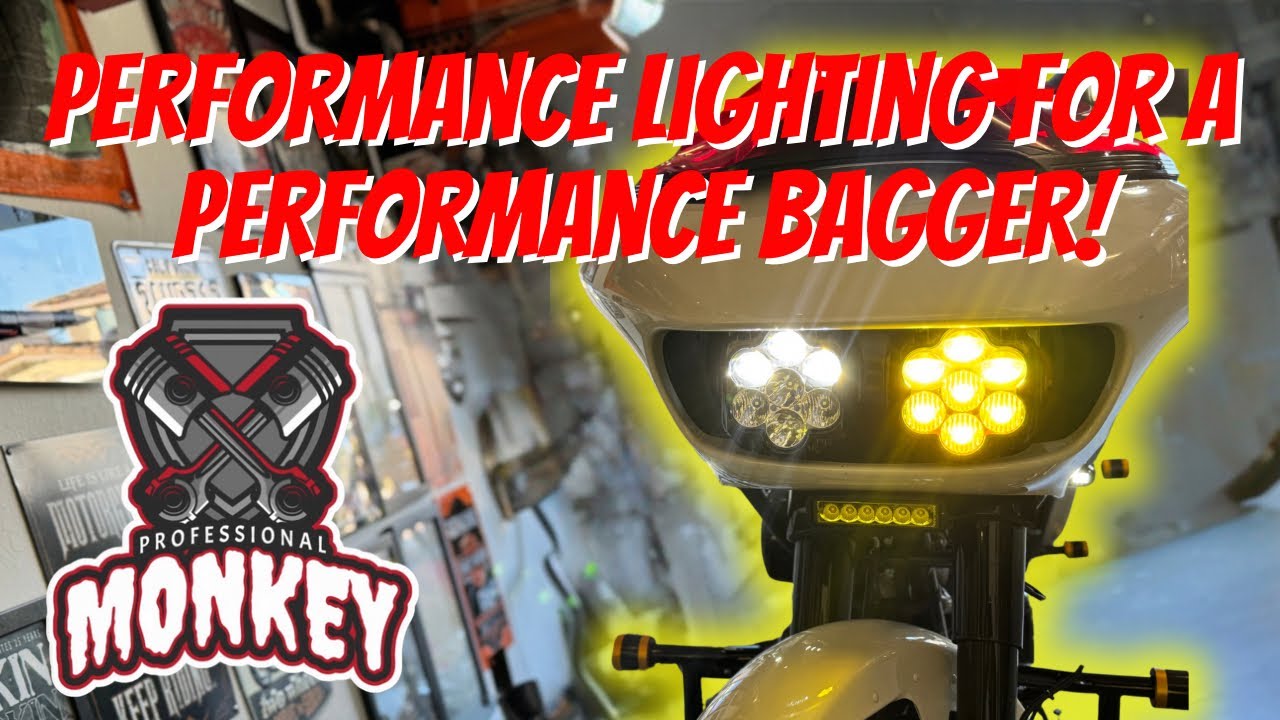 Harley Davidson Road Glide Goes Full “Boy Racer” Mode - YouTube