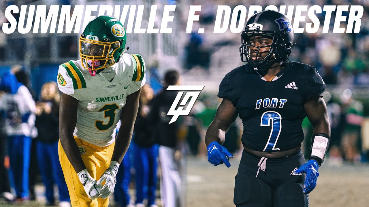 Fort Dorchester vs Summerville: For The Region Championship & Regular SZN Finale - YouTube