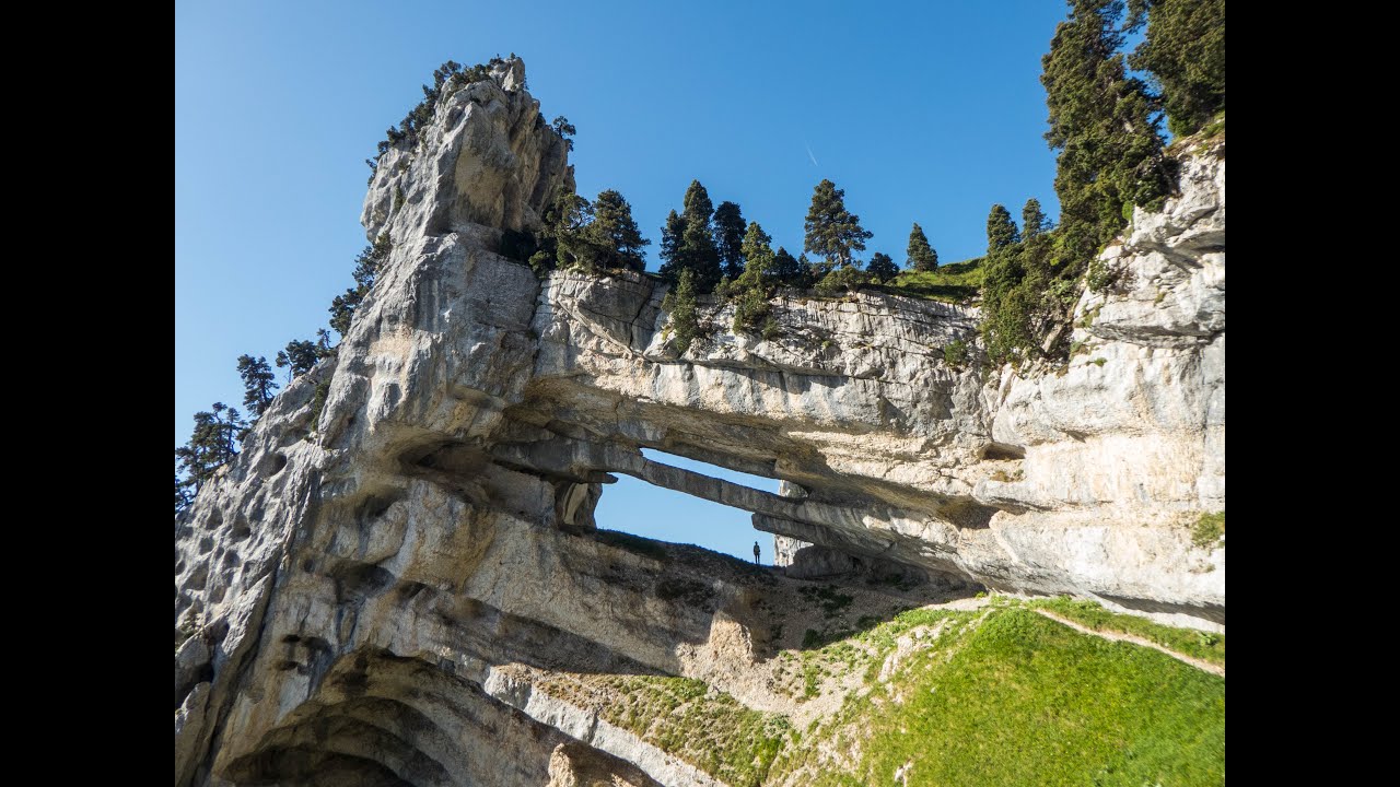 La Tour Percée ( Tour Isabelle ) - Chartreuse - YouTube