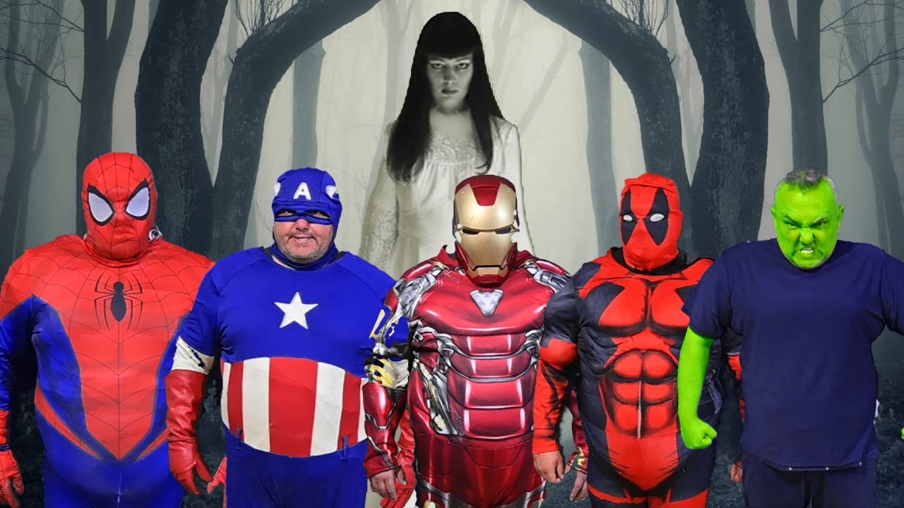 Scary Superhero Movie - YouTube