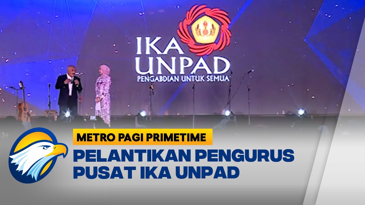 Pelantikan Pengurus Pusat IKA UNPAD, Lanjutkan Pembangunan RS UNPAD ...