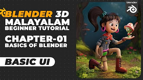 Blender 3D Malayalam Tutorials - YouTube