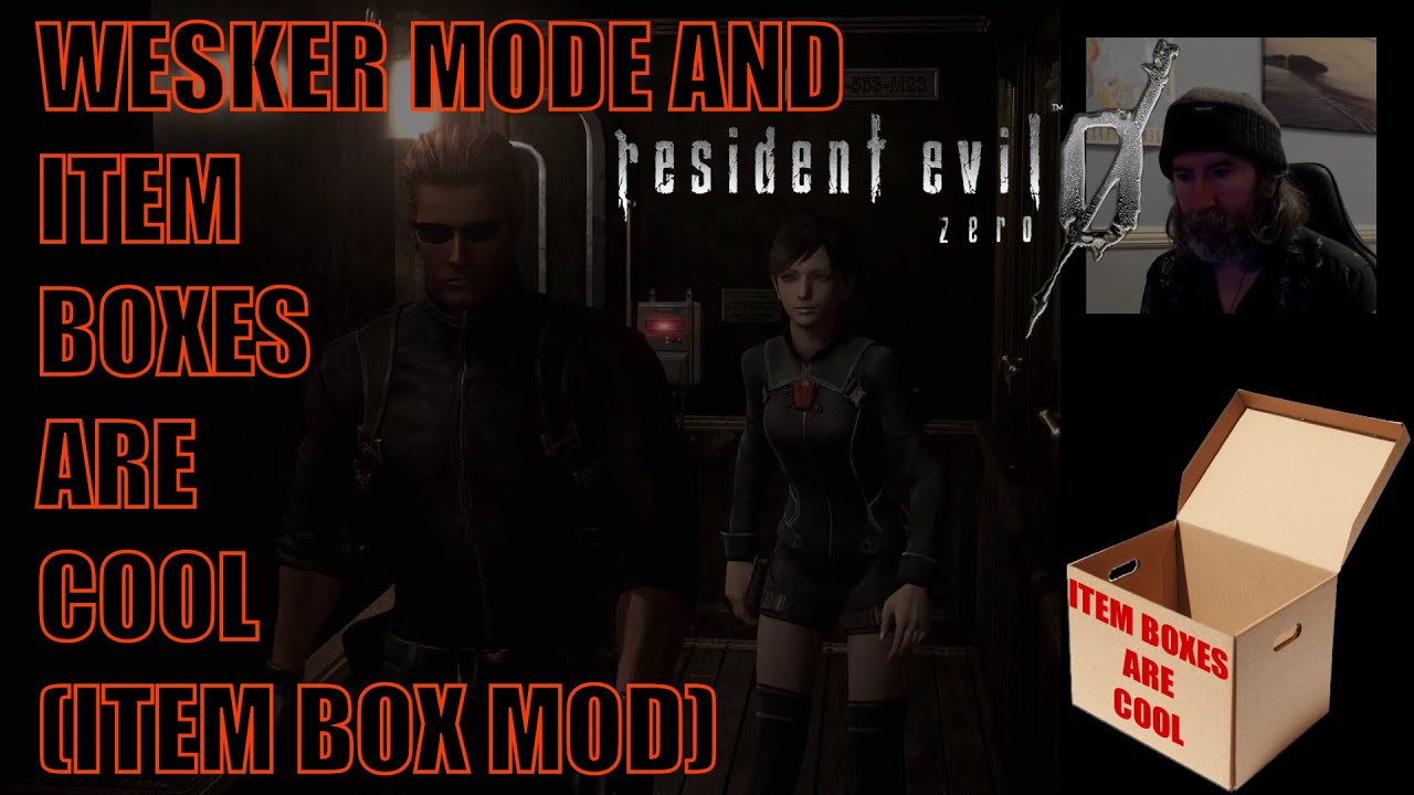 Wesker Mode and Item Boxes Are Cool (Item Box Mod)😄 - Resident Evil ...