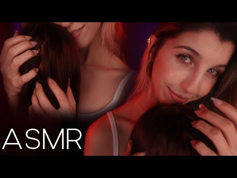 The 💗 Most Comforting 💗 Scalp Massage (ASMR) Gentle & Affectionate ~