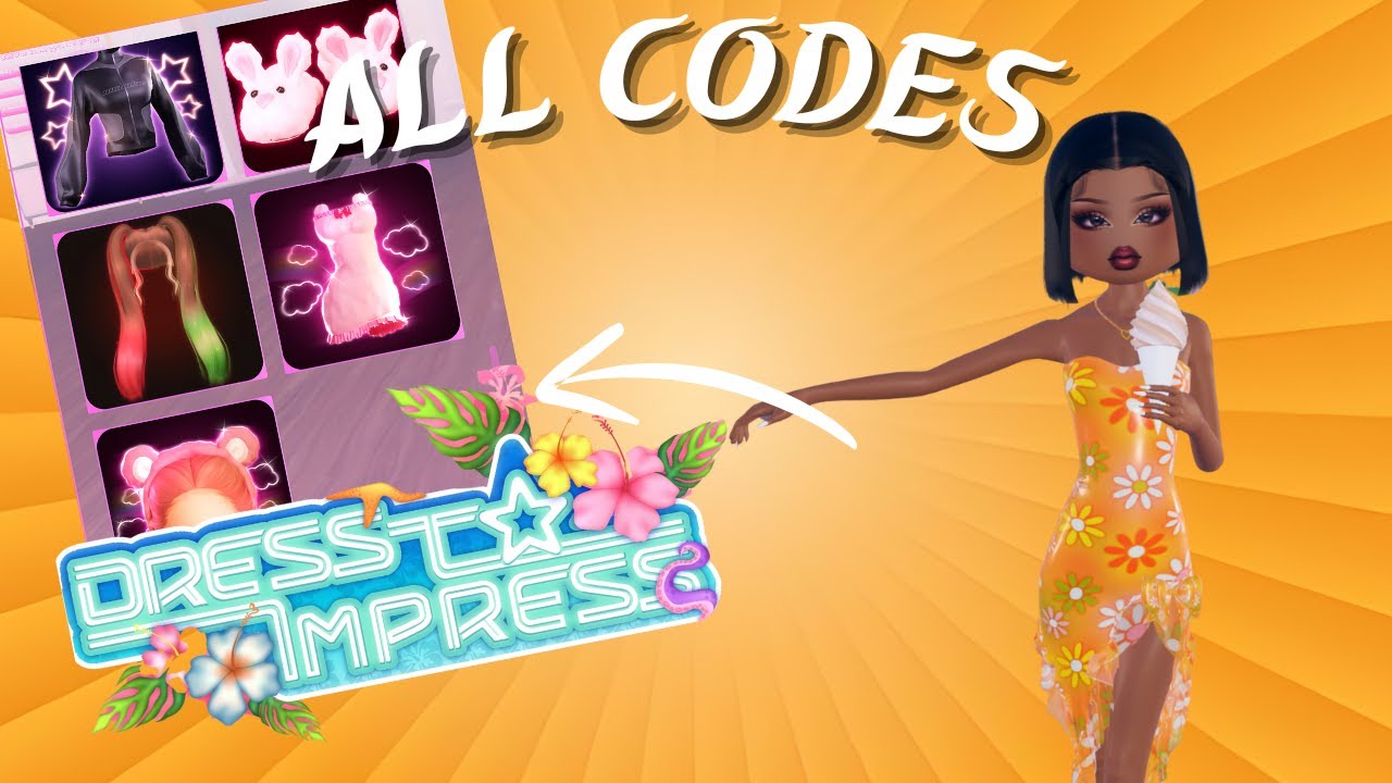 ALL *NEW* CODES IN DRESS TO IMPRESS - YouTube