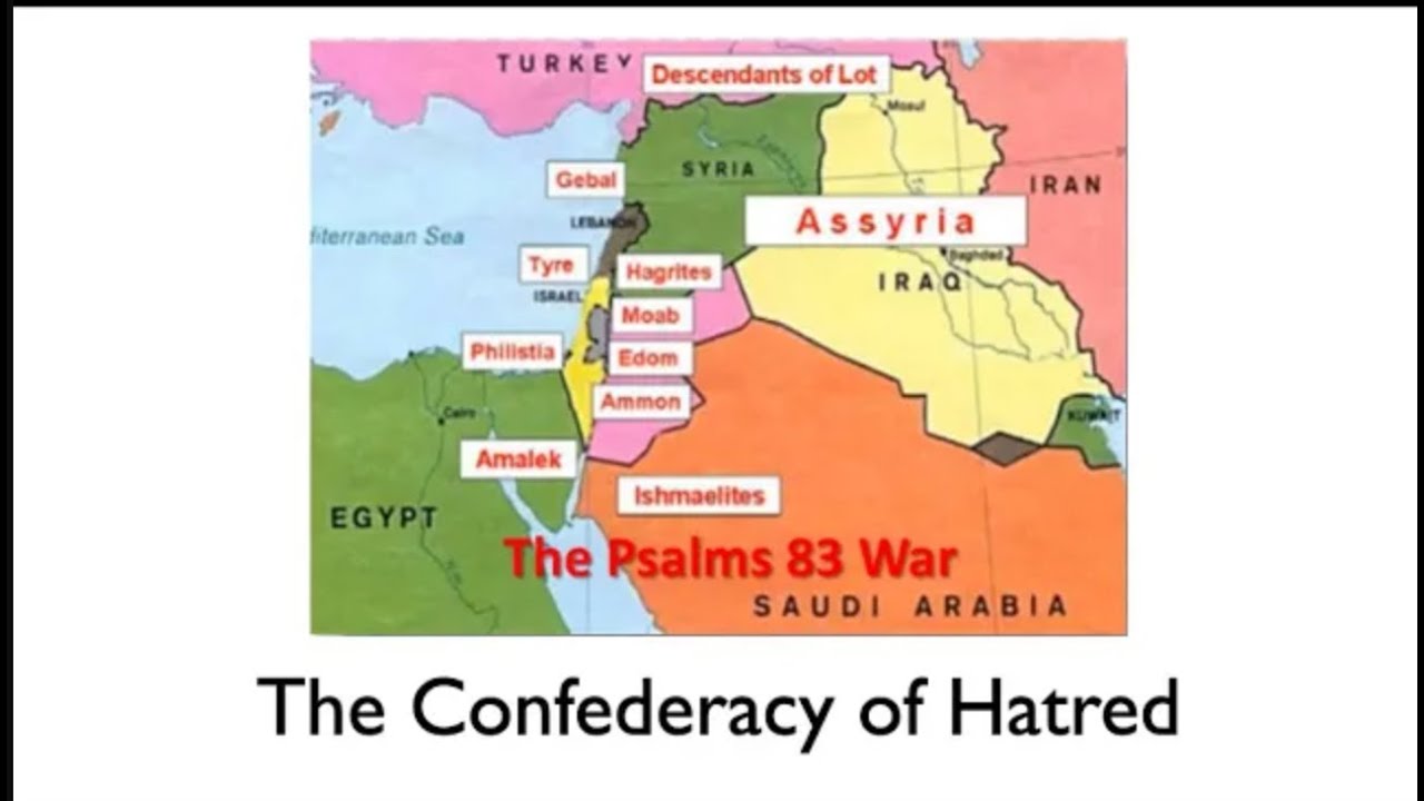 THE PROPHESIED, PSALM 83 WAR--HAS IT STARTED? - YouTube