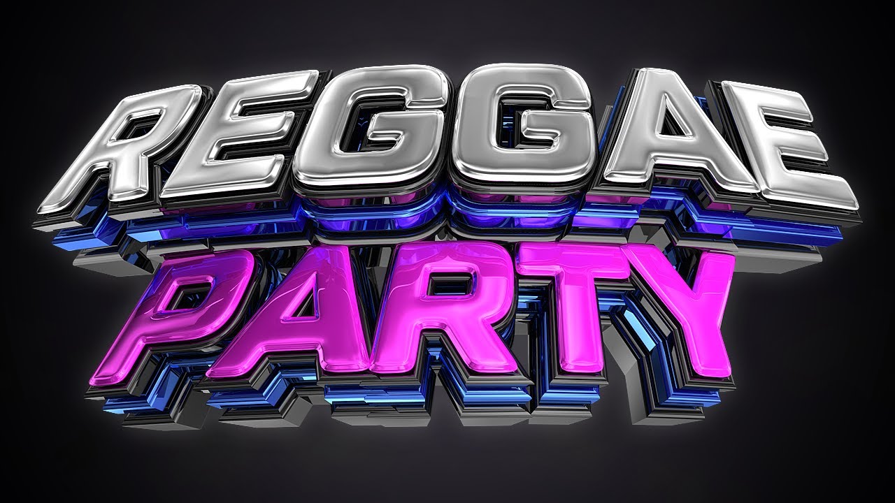 Reggae Party Flyer Text Template for Cinema 4D - YouTube