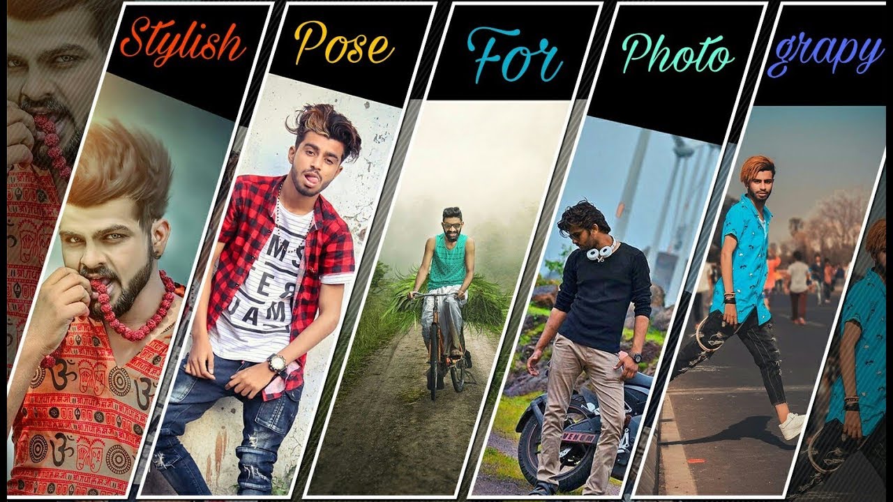 How to Pose Step By Step | Stylish Pose like Model | Number one pose ...