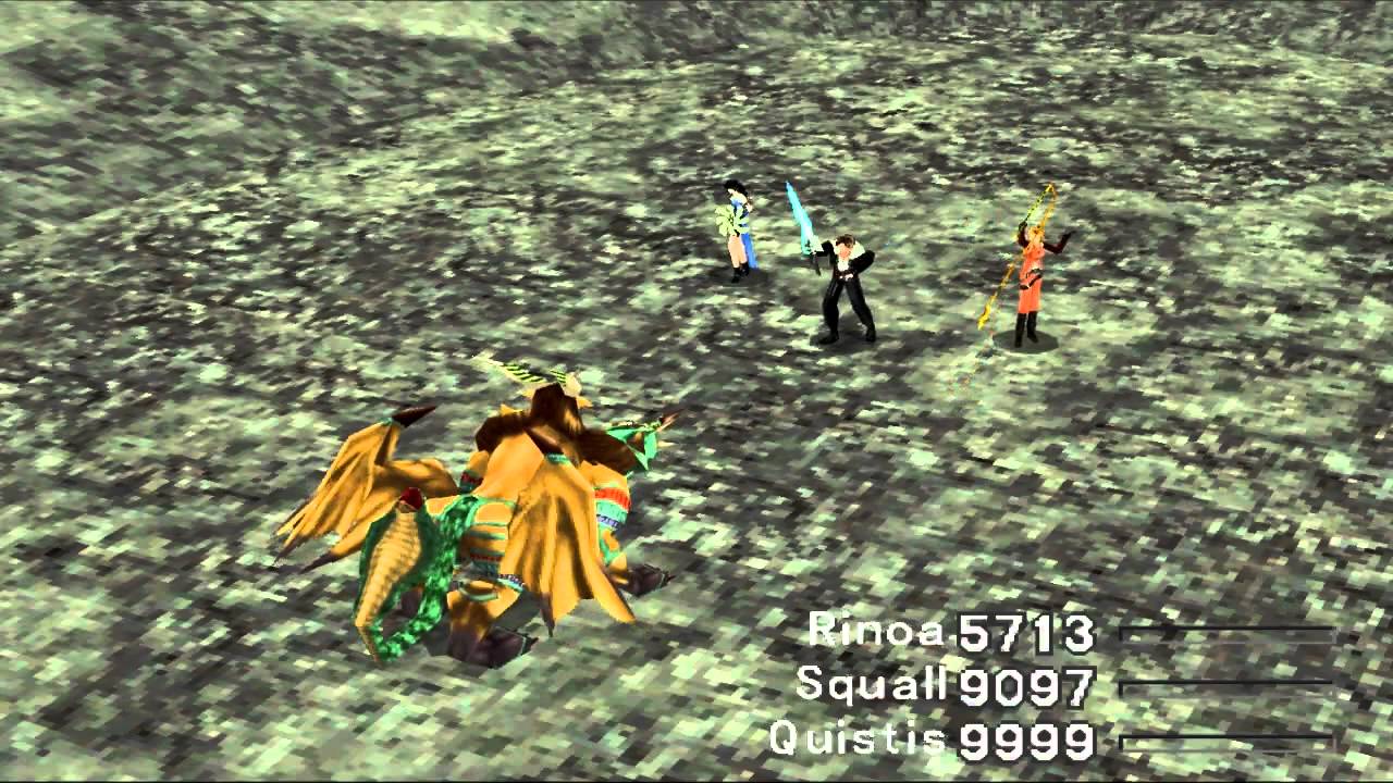 [FFVIII] Walkthrough - Pt.71-2 (Optional) Stat Maxing: Island Closest ...