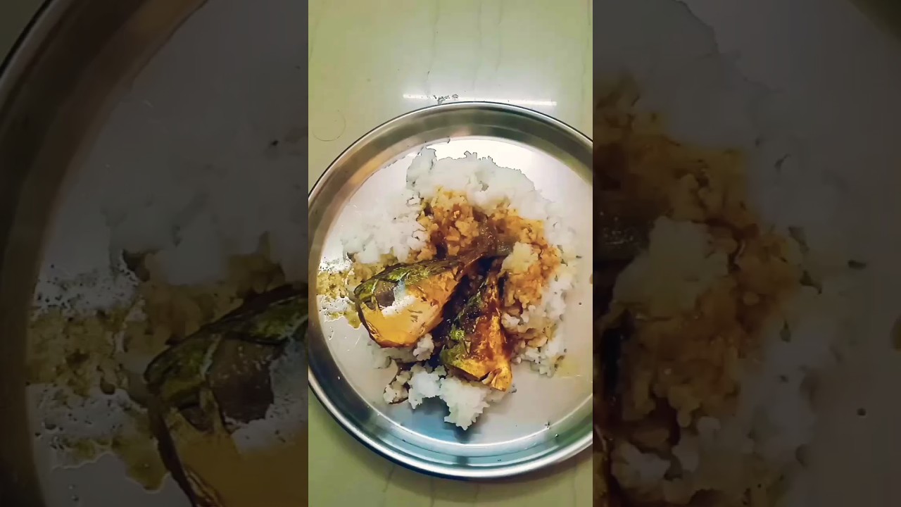 Bagada Fish kulambu seilaam Vanga...🐠#fish #food - YouTube