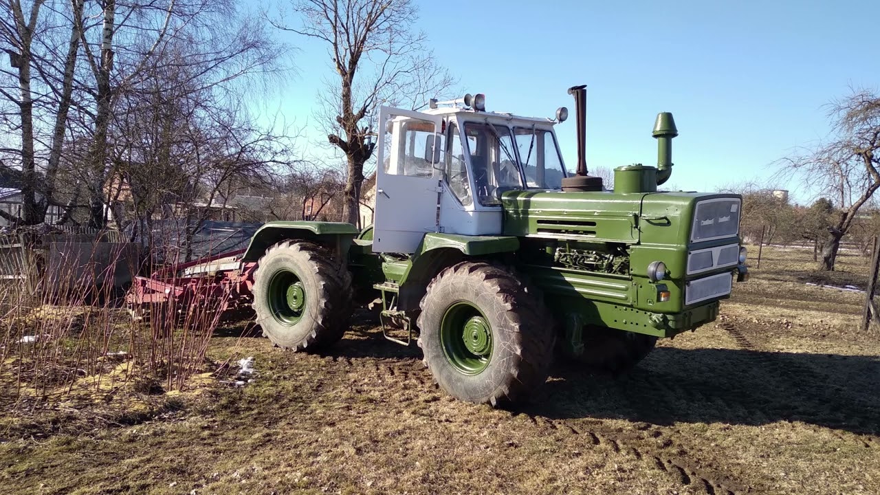 T-150K rebuild - YouTube