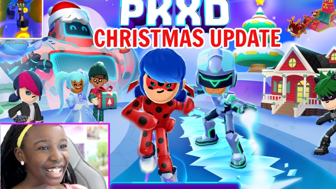 ALL SECRETS IN PK XD CHRISTMAS UPDATE 2023 - YouTube
