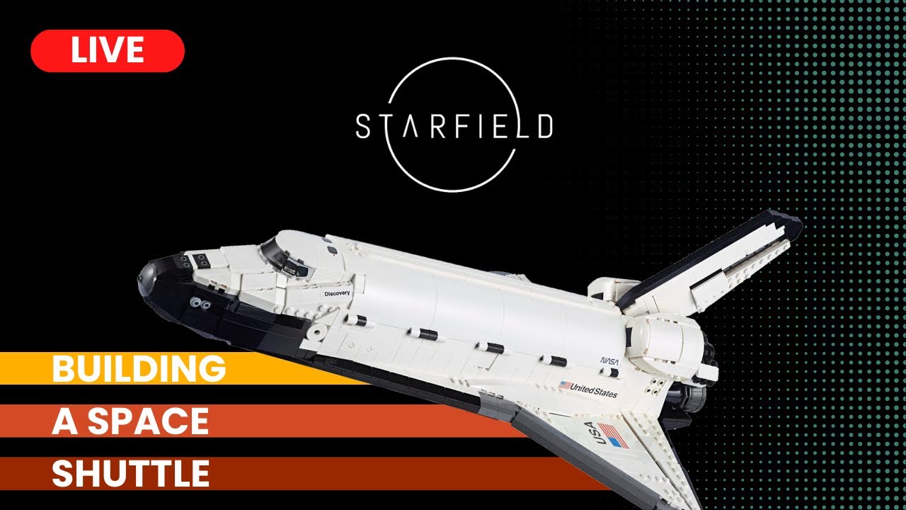 Building a Space Shuttle in Starfield - Ship Building Q&A - YouTube