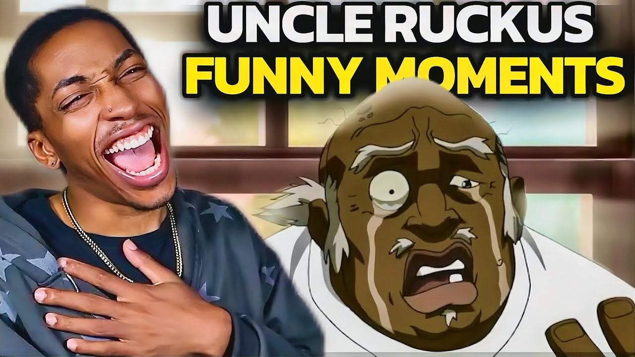 Uncle Ruckus Funny Moments (Reaction) - YouTube