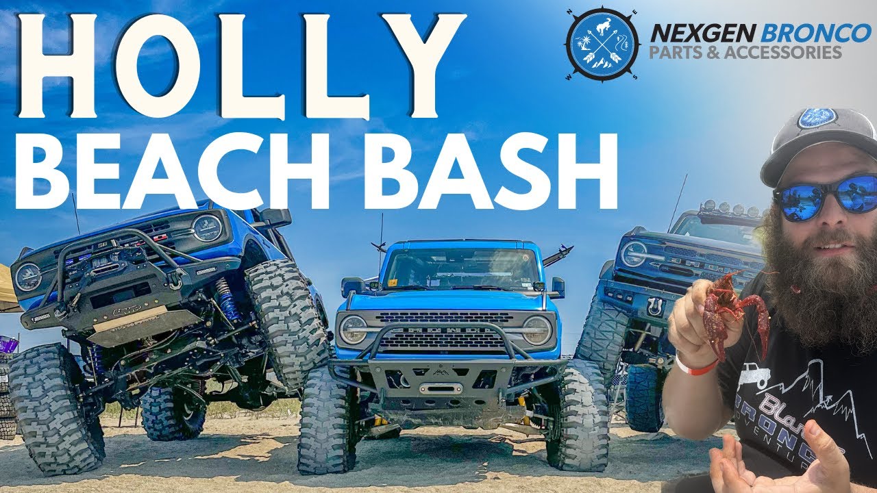 Holly Beach Bronco Bash 2023 | A real Louisiana experience with Broncos, sharks, crawfish and ...