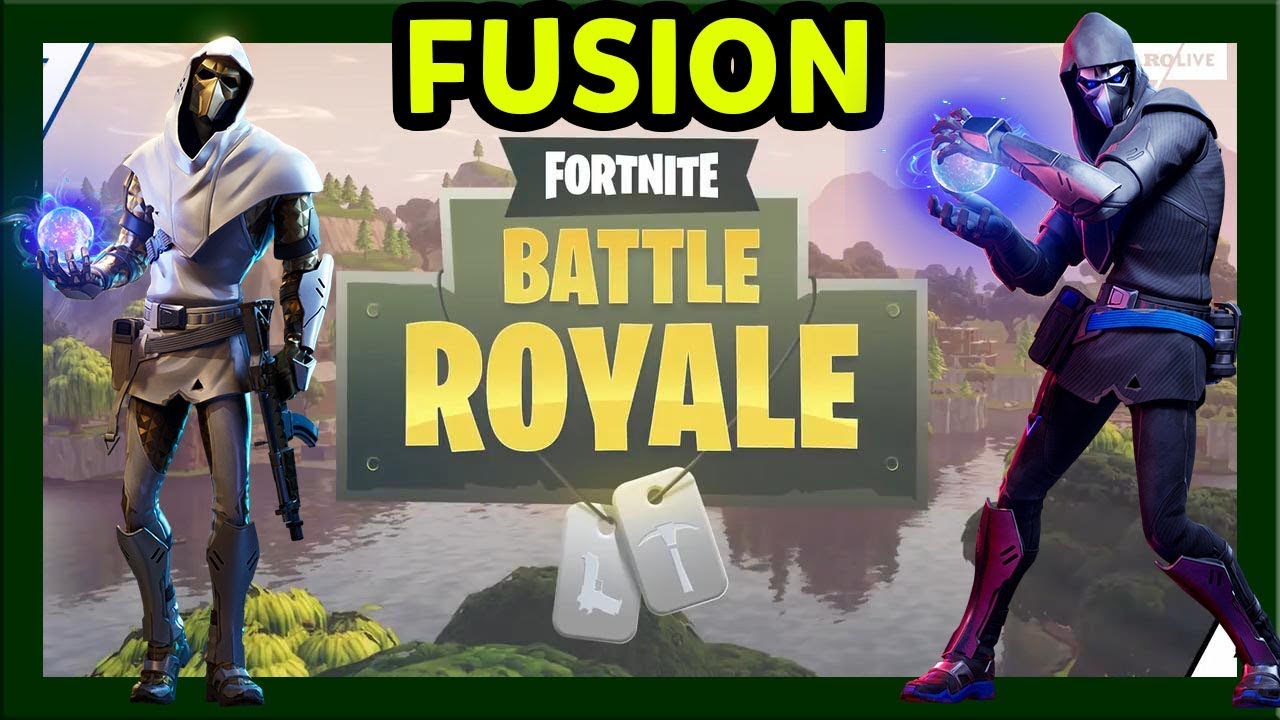 FORTNITE - ON FÊTE LE NIVEAU 100 AVEC LE SKIN FUSION ! - YouTube