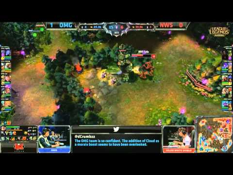 2014 Dünya Şampiyonası - NWS vs OMG Çeyrek Final Karşılaşması