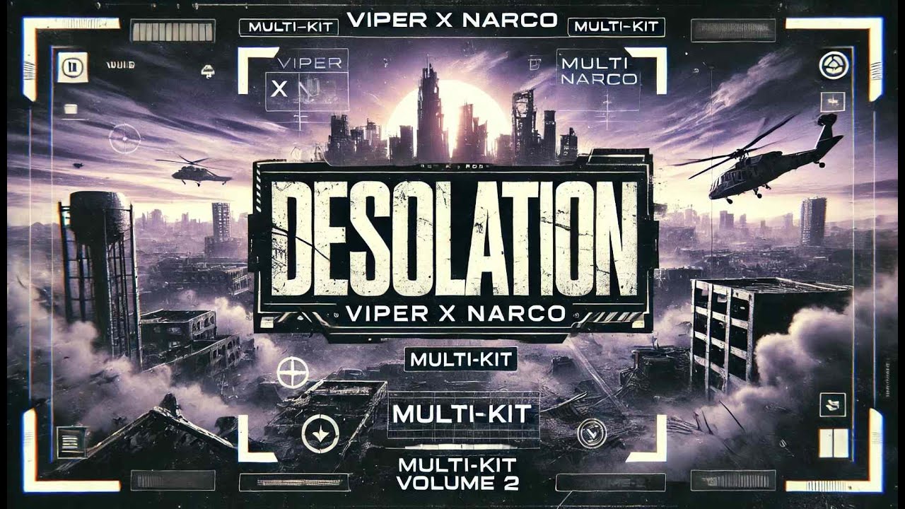 [FREE] 808 MAFIA LOOP KIT + ANALOG LAB BANK - DESOLATION V2| 2025 CUBEATZ, SOUTHSIDE, PVLACE ...