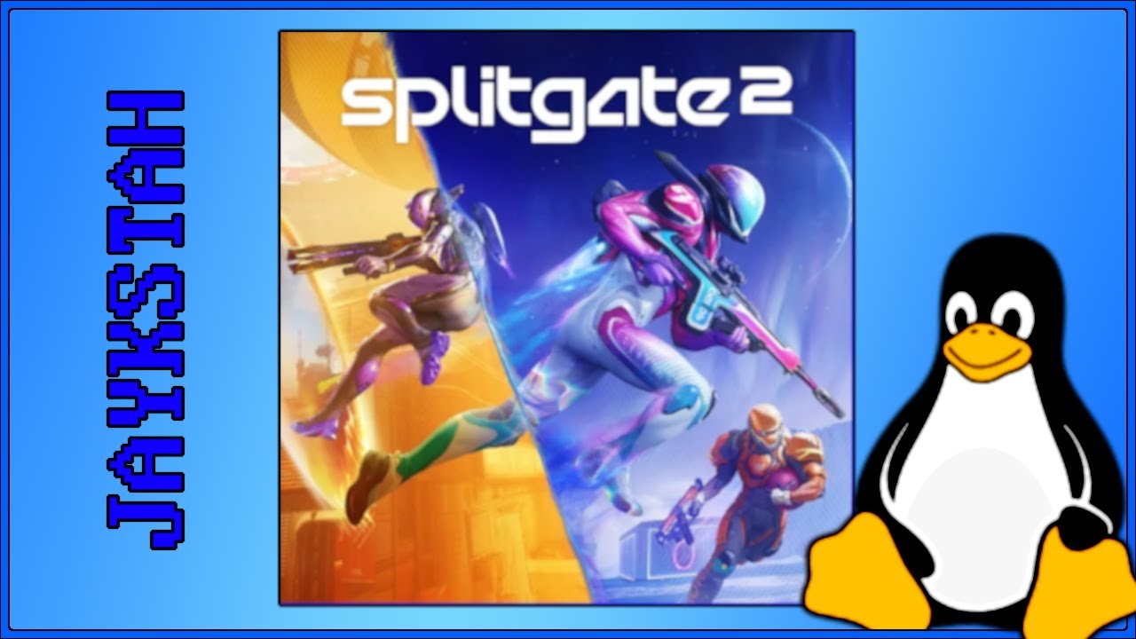 Splitgate 2 on Linux! - YouTube