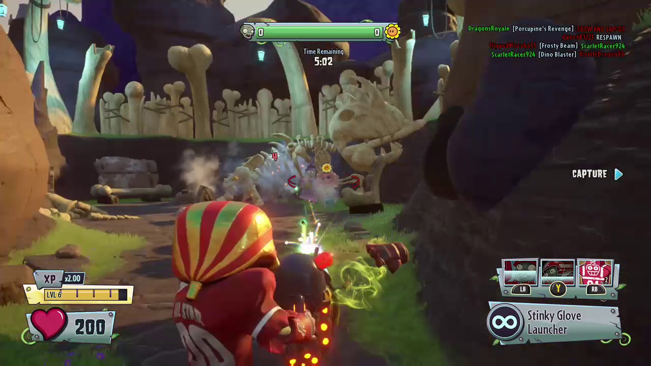 PvZ: Garden Warfare 2 - Long Bomb. - YouTube