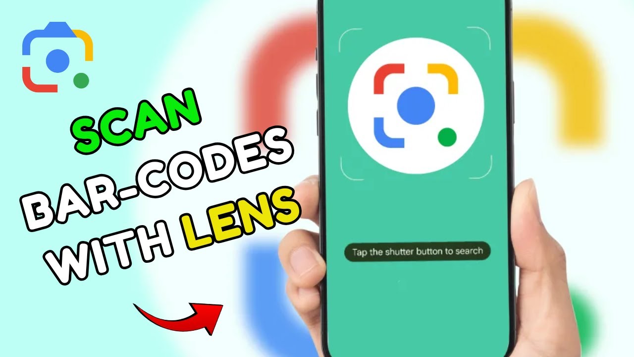 How to Scan BarCodes with Google Lens 2025? - YouTube
