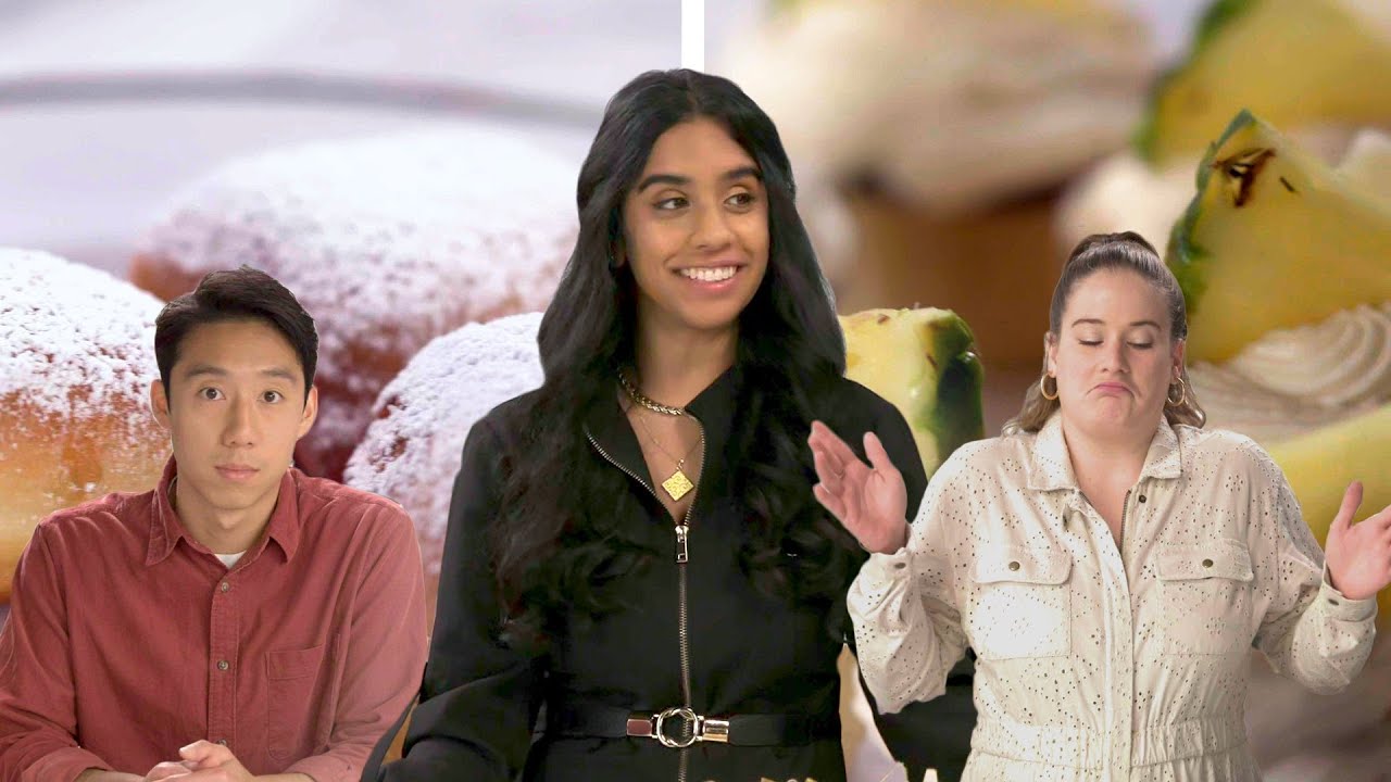 Dessert Cook-Off: Hummingbird Cupcakes vs. Lemon Beignets // Presented ...