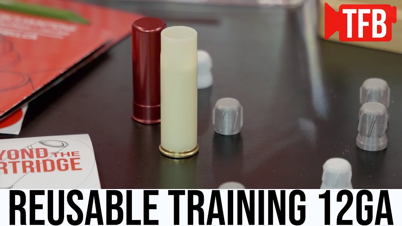 Reusable Shotgun Training Rounds by ReShell - YouTube