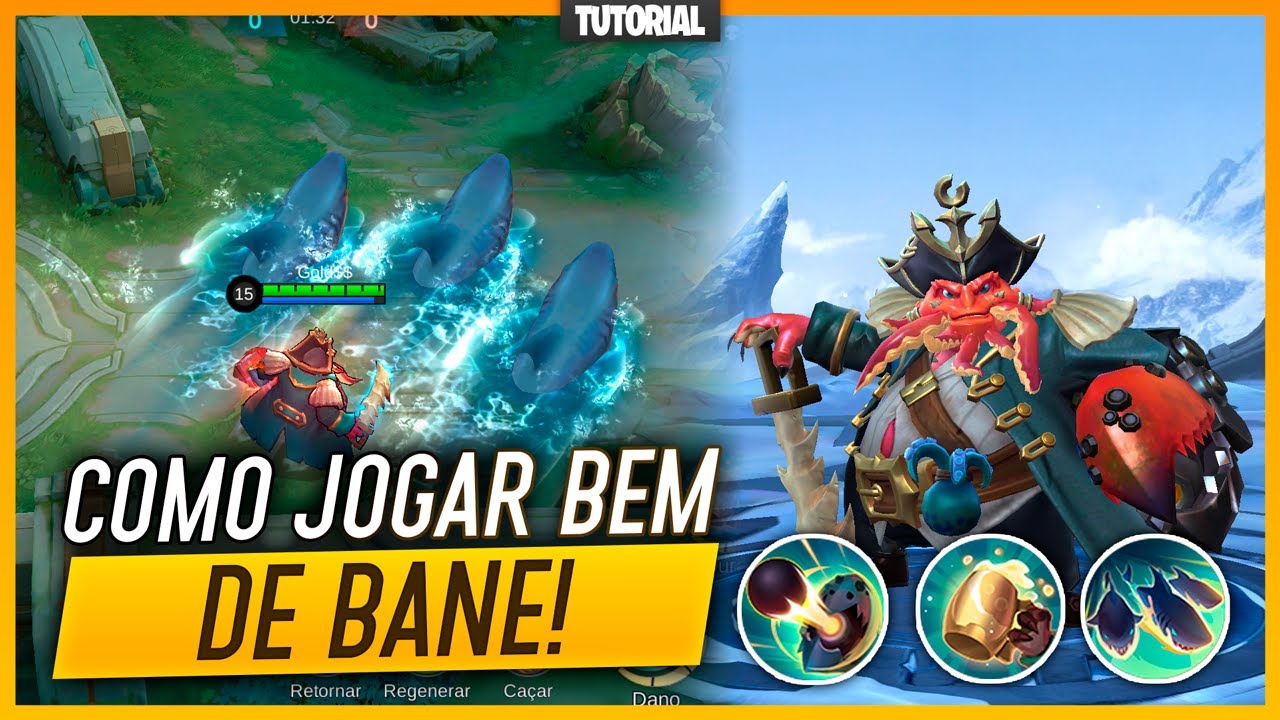 𝗚𝗨𝗜𝗔 𝗗𝗘𝗙𝗜𝗡𝗜𝗧𝗜𝗩𝗢 𝗗𝗘 𝗖𝗢𝗠𝗢 𝗝𝗢𝗚𝗔𝗥 𝗗𝗘 𝗕𝗔𝗡𝗘! BUILDS, EMBLEMAS, COMBOS E ...