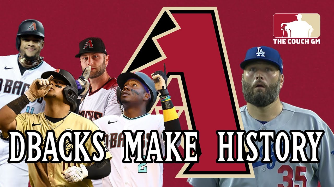 Arizona Diamondbacks Make MLB Postseason History in Win Against the ...