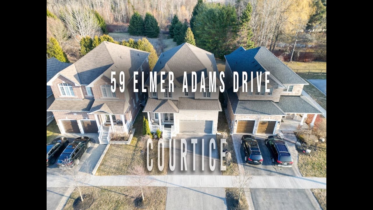 59 Elmer Adams Drive, Courtice | Todd Savage - YouTube