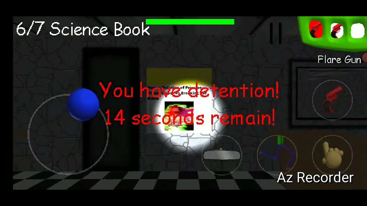 Baldi's Basics Random Characters Android! - YouTube